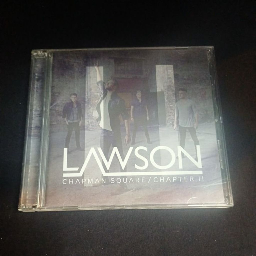 Cd ซีดีเพลง LAWSON : CHAPMAN SQUARE /CHAPTER II [2CD]* | Shopee Thailand