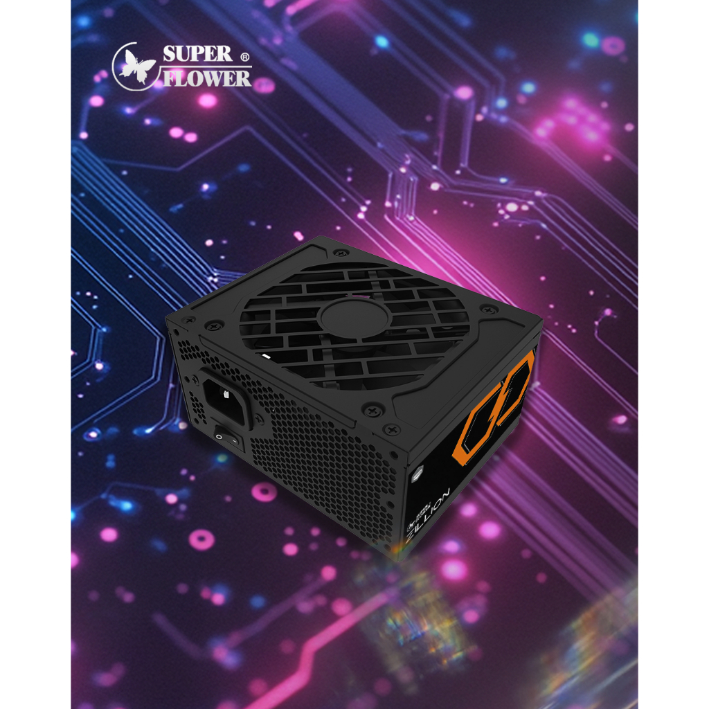 PSU SUPER FLOWER ZILLION SFX 850W 80 PLUS GOLD : SF-850Z92SFG ATX3.1 ...