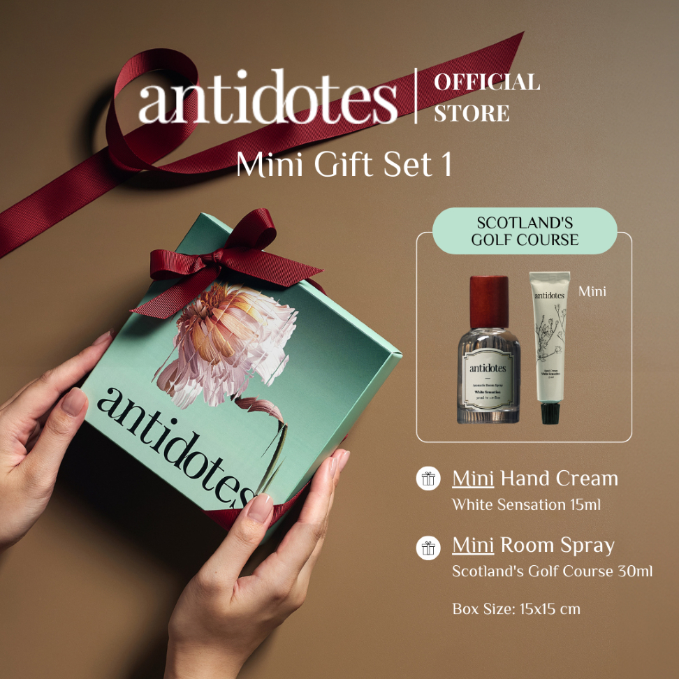 Mini Gift Set 1 | เซ็ตของขวัญ Mini Hand Cream + Mini Room Spray กลิ่น ...