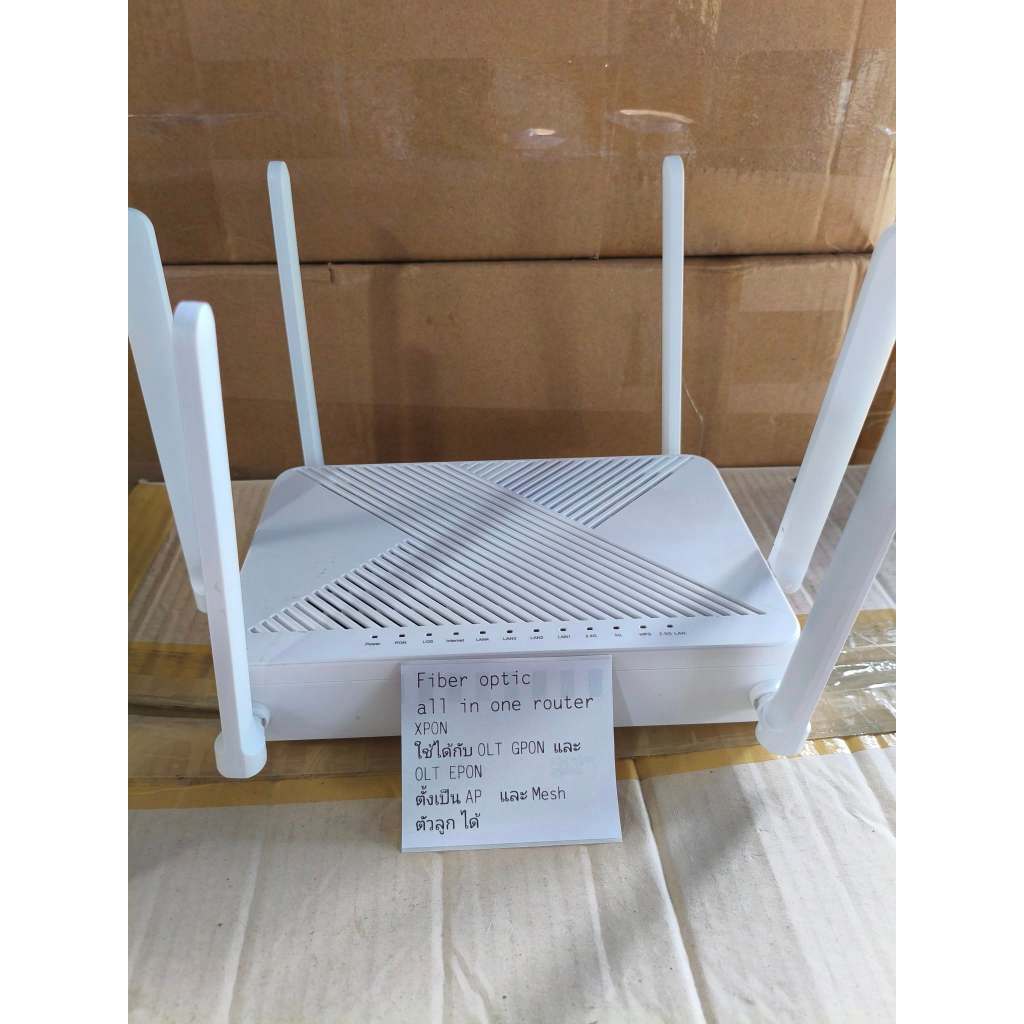 T626pro XPON GPON EPON MESH WIFI6 LAN 2.5Gbps | Shopee Thailand