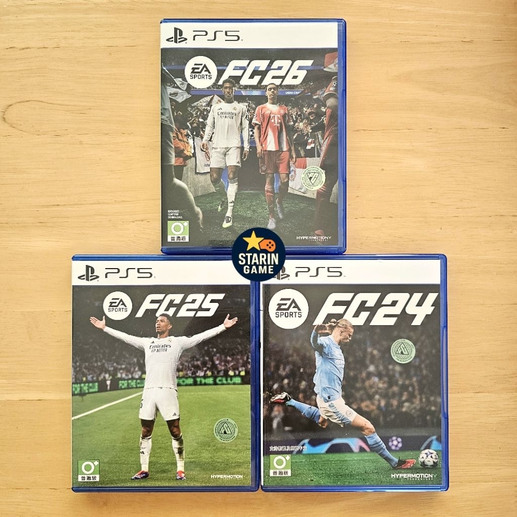 PS5 FC26,FC25,FC24 มือสอง [Zone3/Eng] สภาพดีมาก พร้อมส่งทันที | Shopee ...