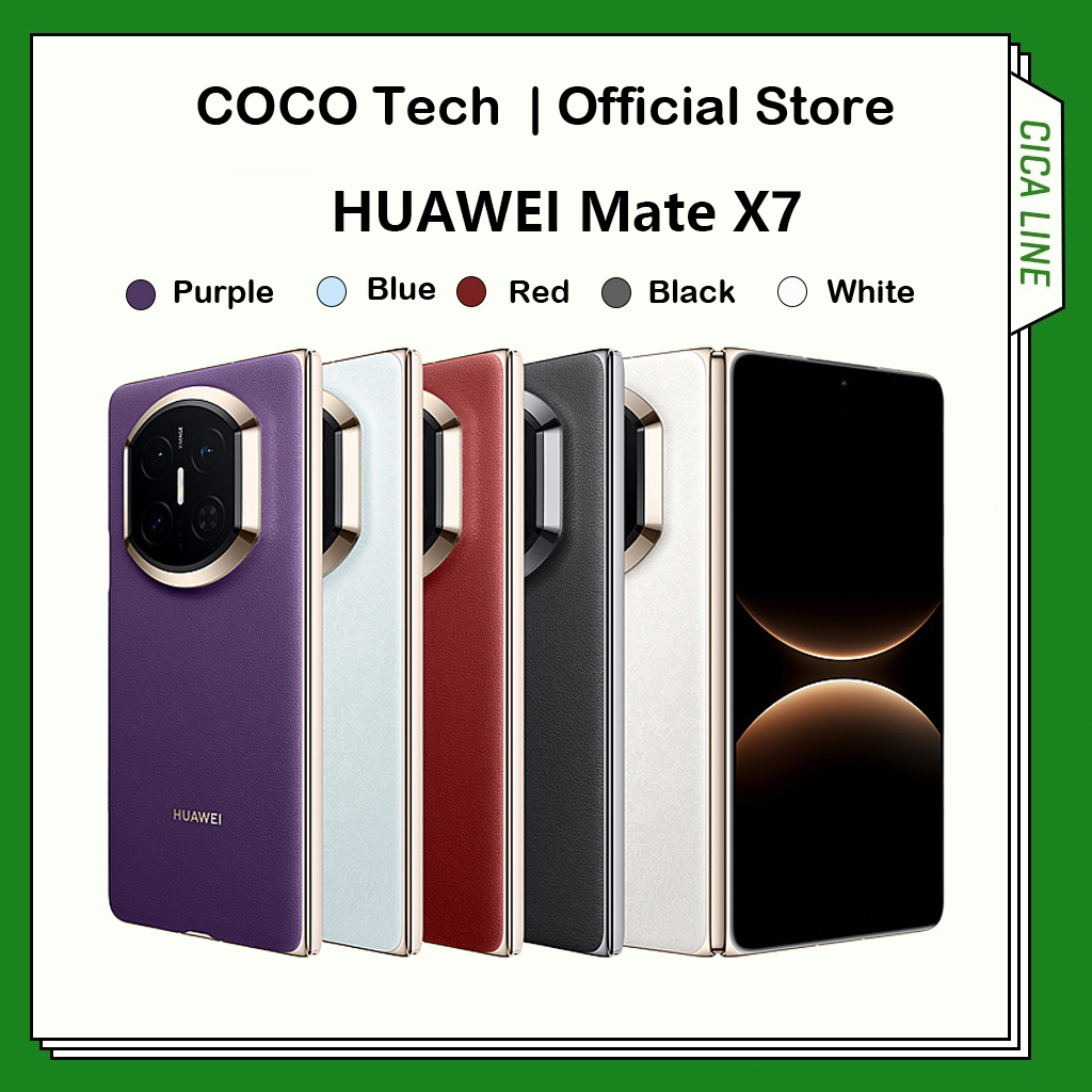 HUAWEI Mate X7 Kirin 9030 Pro HarmonyOS 6.0 8.0" Foldable LTPO OLED ...
