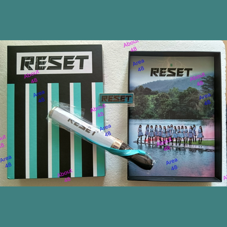 ของที่ระลึก CGM48 Stage Reset หนังสือ เข็มกลัด Boxset Cgm เธียเตอร์ ...