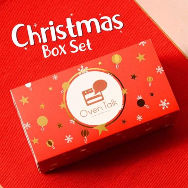 Christmas Box Set คละรส 6 ชิ้น ( ระบุรสชาติทางโน้ตเท่านั้น อย่าลืมระบุ ...
