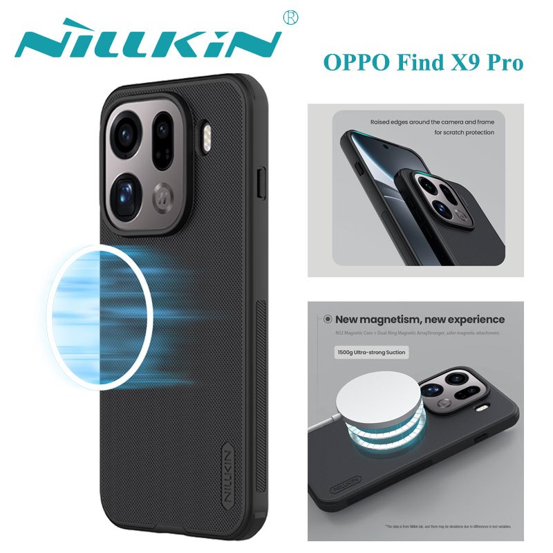Nillkin เคส เคสโทรศัพท์ OPPO Find X9 Pro Case Magnetic Super Frosted ...