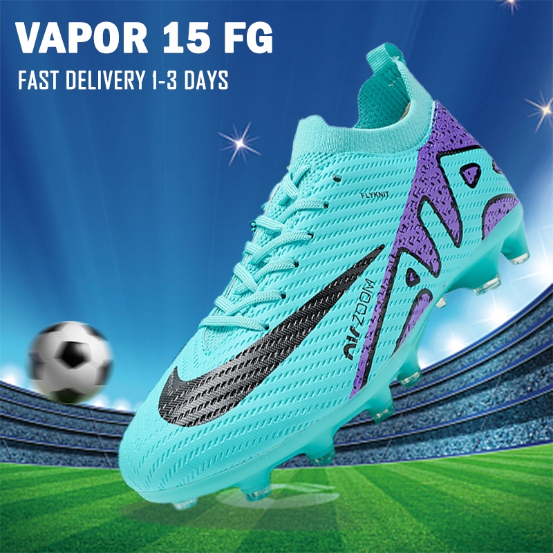 AlR Zoom Mercurial Vapor 15 Elite FG รองเท้าสตัส รองเท้าสตั๊ด Soccer ...