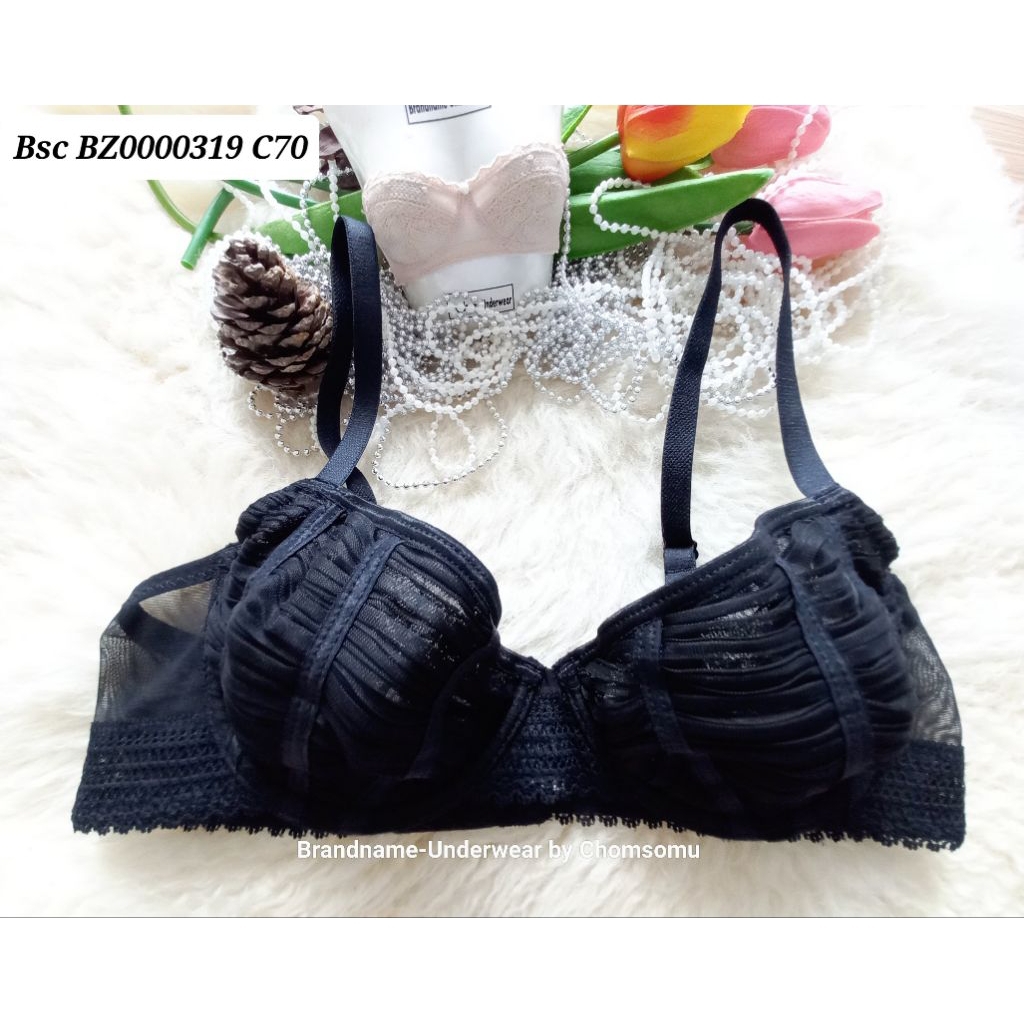 Bsc Size C70 ชุดชั้นในแบรนด์เนม/เสื้อชั้นในลูกไม้ BZ0000319 | Shopee ...