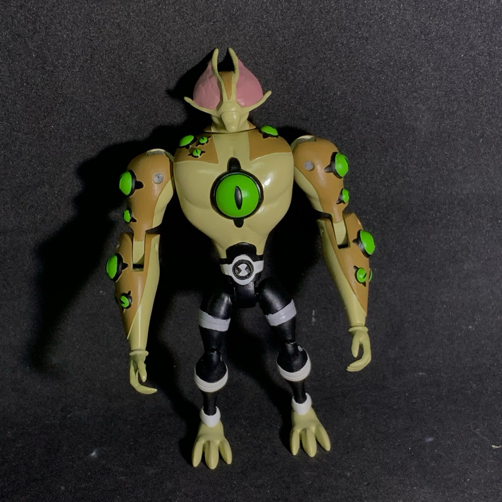 ben10 eye guy 3D Print มีจุดขยับ | Shopee Thailand