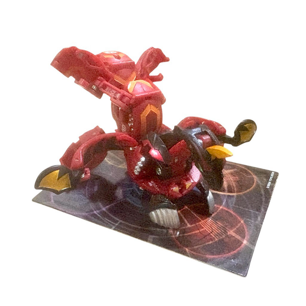 Bakugan Pyrus Viper Helios & Metalfencer Trap ( Original Custom Painted ...
