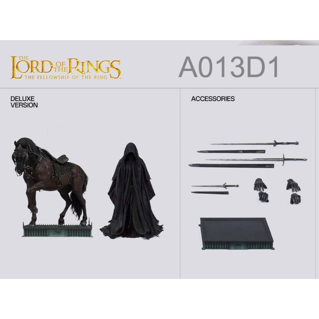 INART 1/6 : The Lord of the Rings--- Nazgul (Ringwraith) - Ag-A013D1 ...