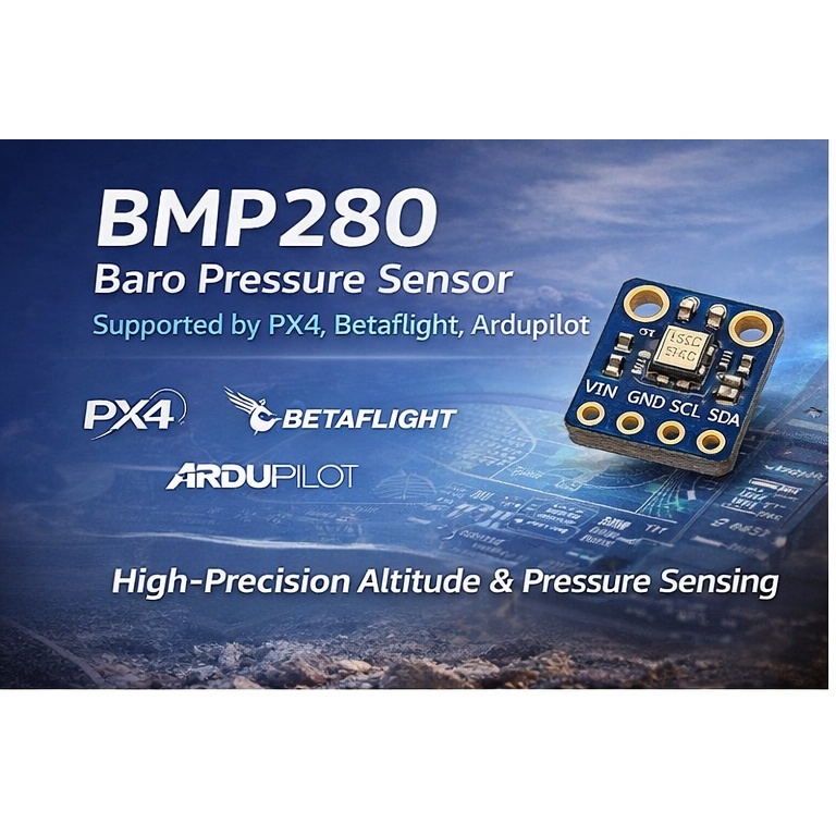 BMP280 Barometric Pressure Sensor Module High-precision altitude ...