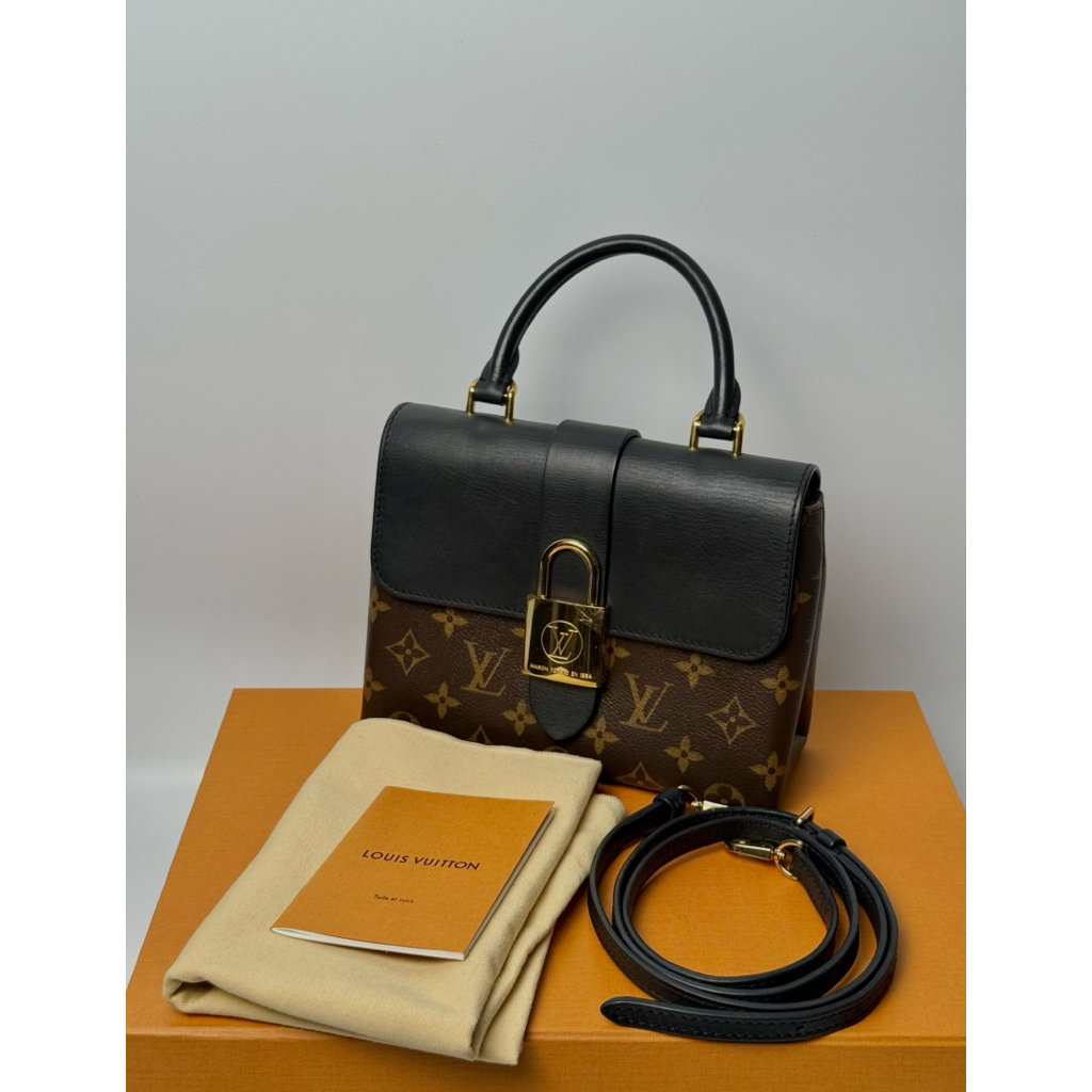 กระเป๋าสะพาย LV locky bb microchip ถูกมาก มือสองของแท้ | Shopee Thailand