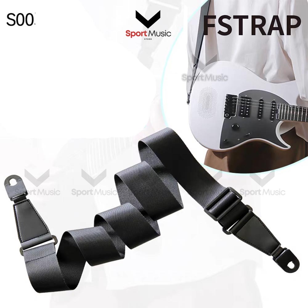 F strap สายสะพายกีตาร์ รุ่น S00 ใหม่กับที่ล็อคสายสะพายปลดล็อคง่าย ...