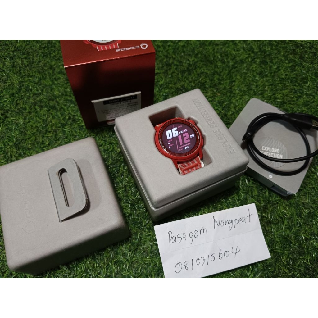 𝗖𝗼𝗿𝗼𝘀 𝗣𝗮𝗰𝗲 𝟯 / 𝗥𝗲𝗱 𝗰𝗼𝗹𝗼𝘂𝗿 | Shopee Thailand