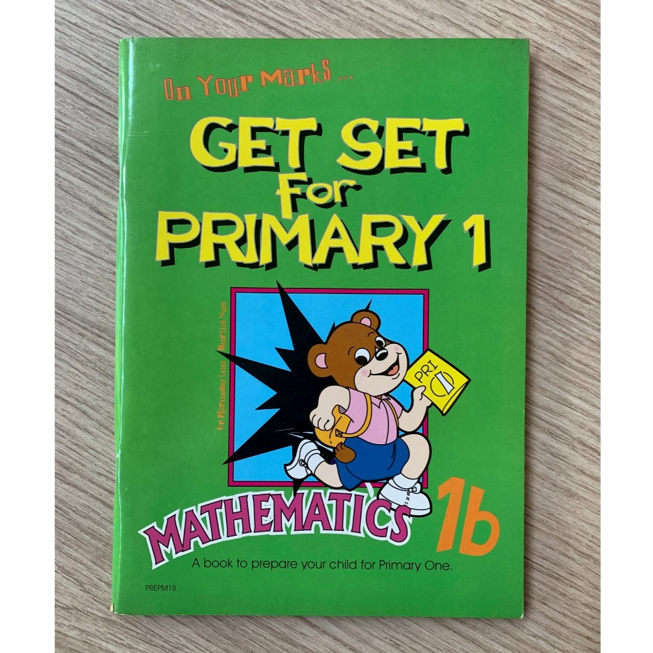 HPC หนังสือ คณิตศาสตร์ "In Your Marks... GET SET For PRIMARY 1 ...