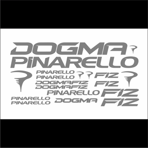 Pinarello Dogma F12 Decal Kit สติ๊กเกอร์ PVC จักรยาน | Shopee Thailand