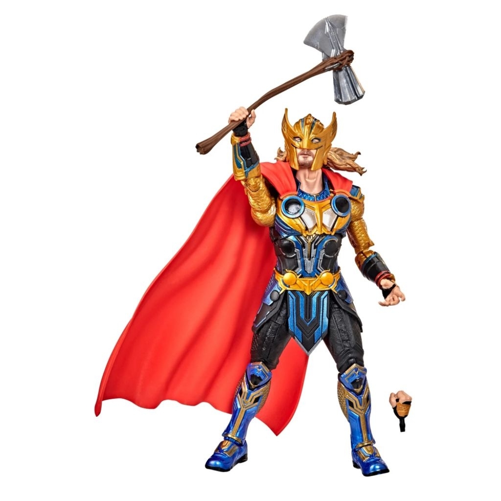Marvel legends Thor golden armor Love and Thunder (มือ 1) | Shopee Thailand