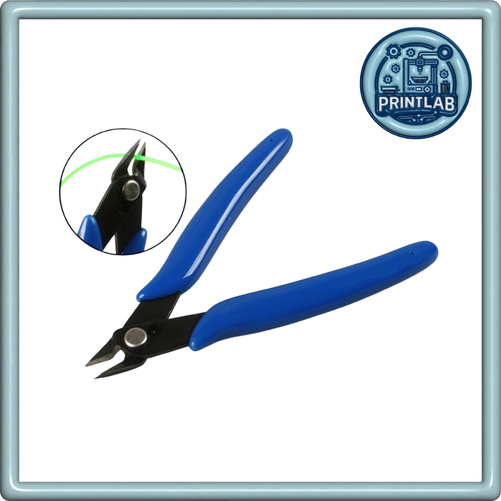 3D Spare Part Hand Tool Wire Cutter Cable Blue Cutter คีมตัด ขนาดเล็ก ...