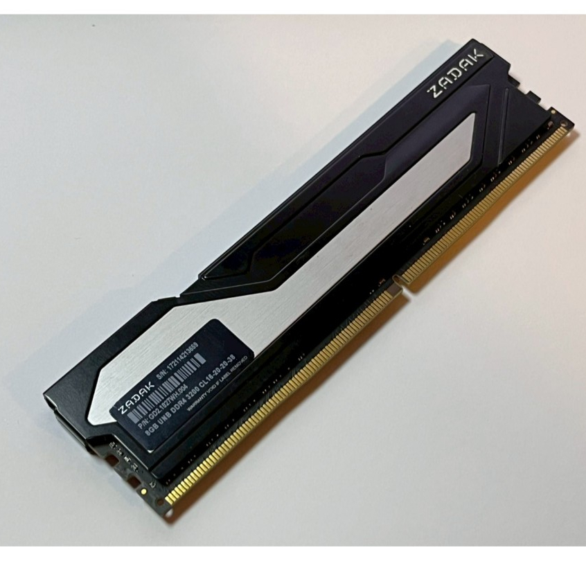RAM (เเรม) ZADAK TWIST DDR4 8GB (8GBx1) 3200MHz | Shopee Thailand