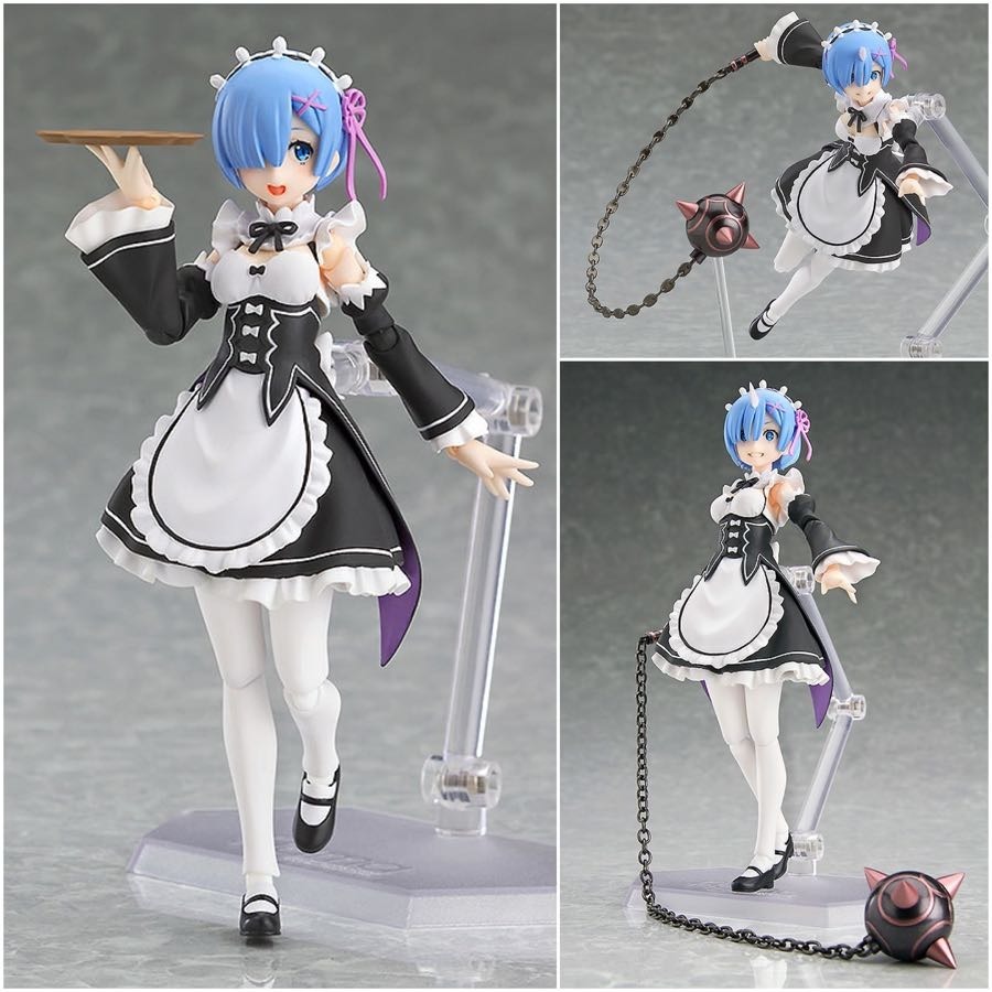 Figma (Re:ZERO) Rem มือ2. | Shopee Thailand