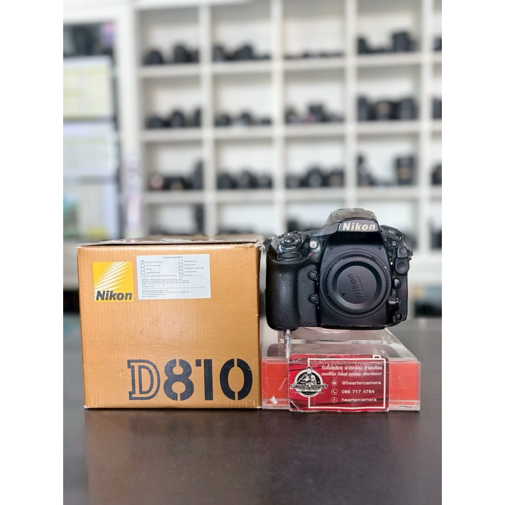 NIKON D810 📌Shutter 402495 อดีต ปกศ | Shopee Thailand