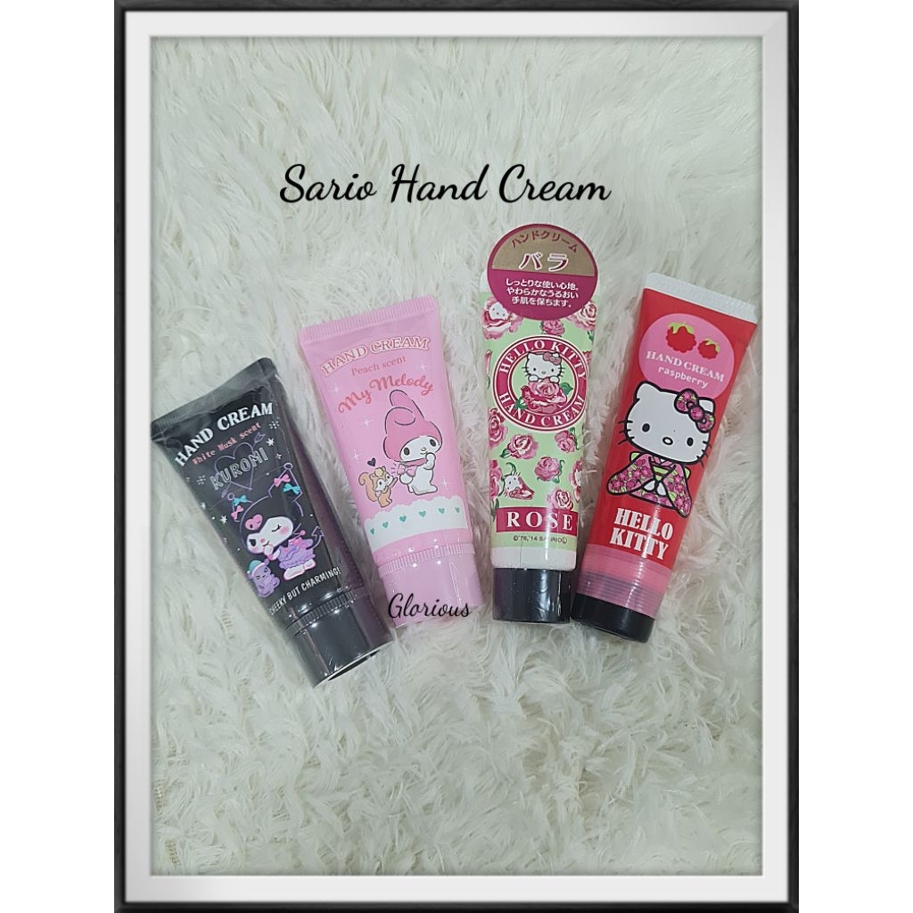 SANRIO COSMO BEAUTY HAND CREAM ของแท้ จากญี่ปุ่น | Shopee Thailand