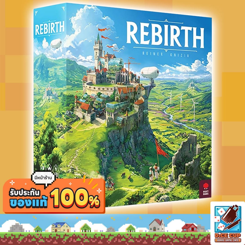 [ของแท้] Rebirth Standard Edition [EN] Board Game | Shopee Thailand