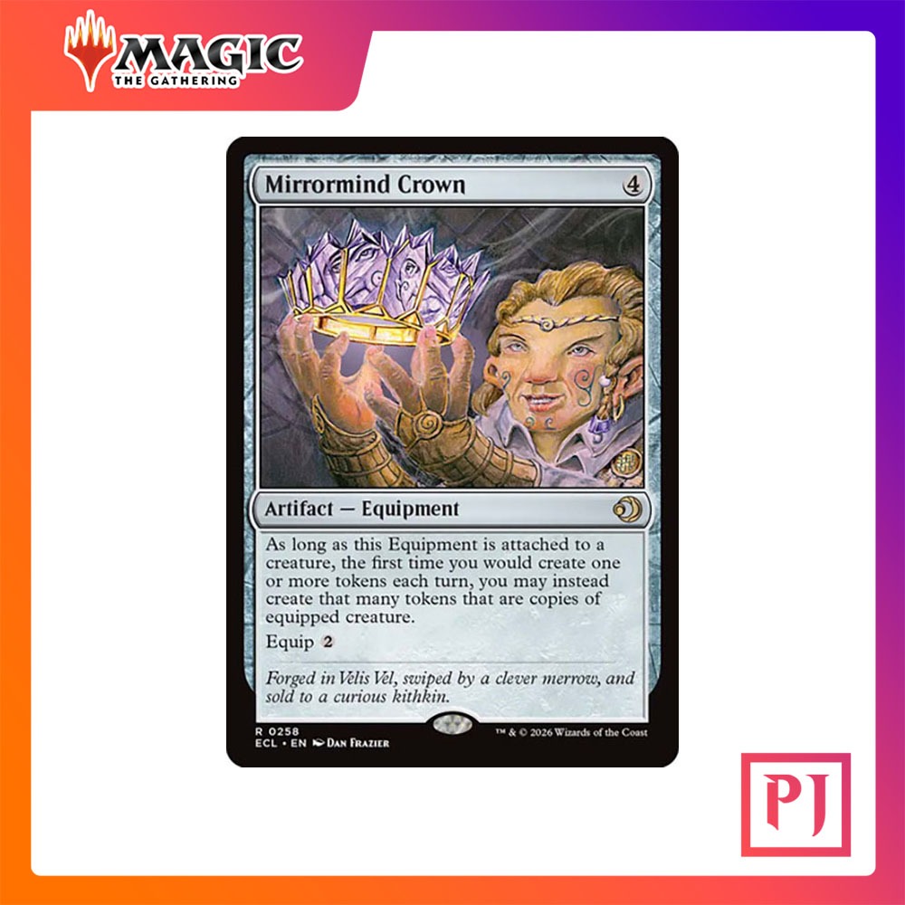[MTG] Mirrormind Crown [ECL] [ARTIFACT] [RARE] [NORMAL] [ENG] (การ์ดเม ...