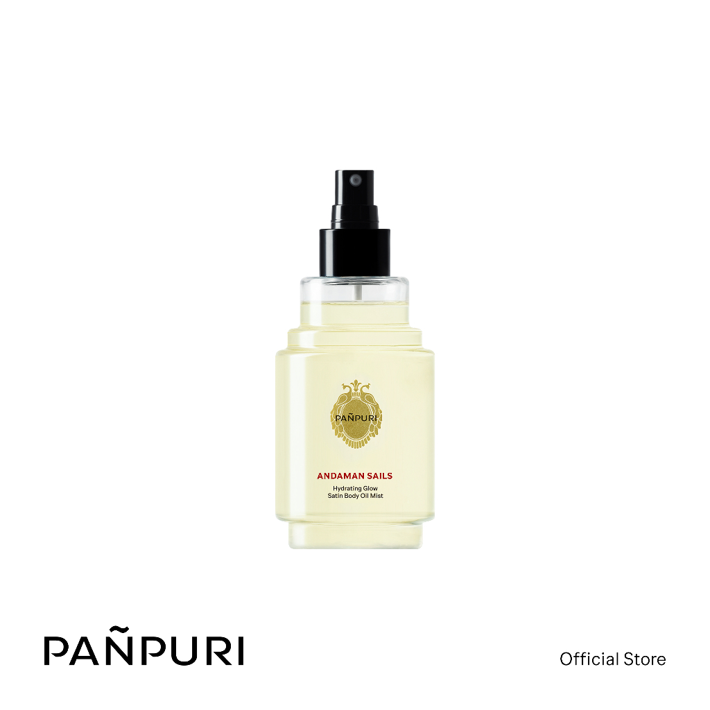 PAÑPURI BODY OIL MIST ปัญญ์ปุริ ออยล์สเปรย์ เติมความชุ่มชื้นให้ดูเปล่ง ...