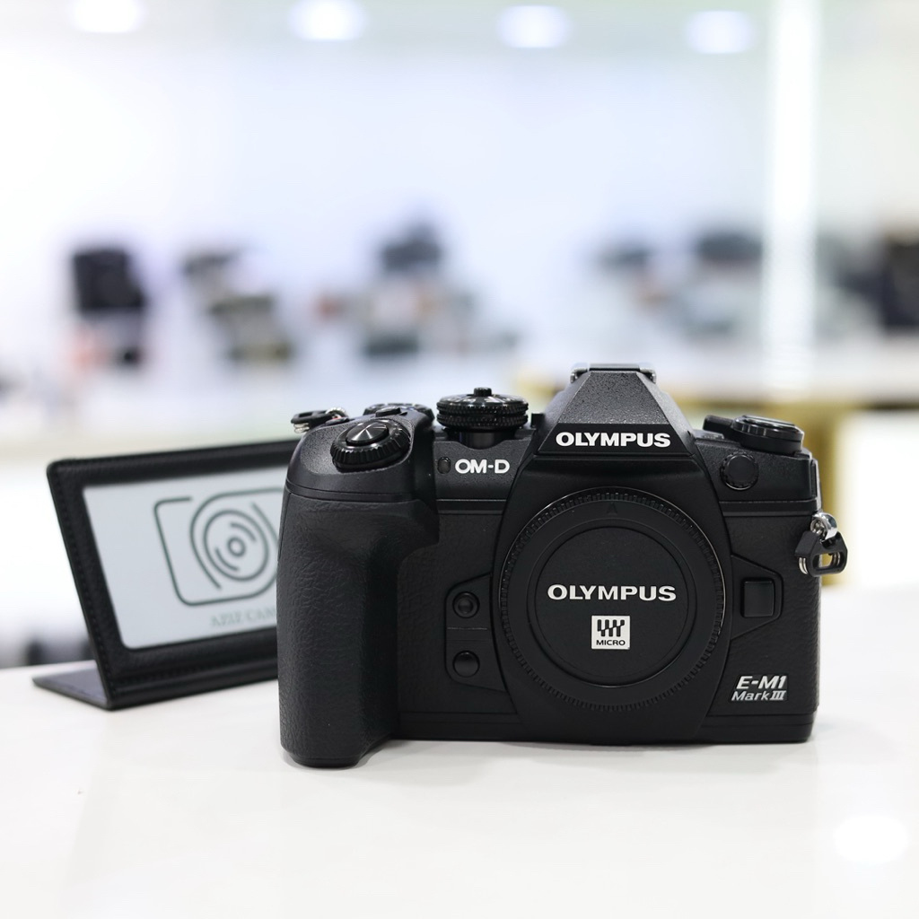 Body Olympus E-M1 Mark III สภาพสวยมาก ชัตเตอร์ พลักร้อย ไร้ตำหนิ ...