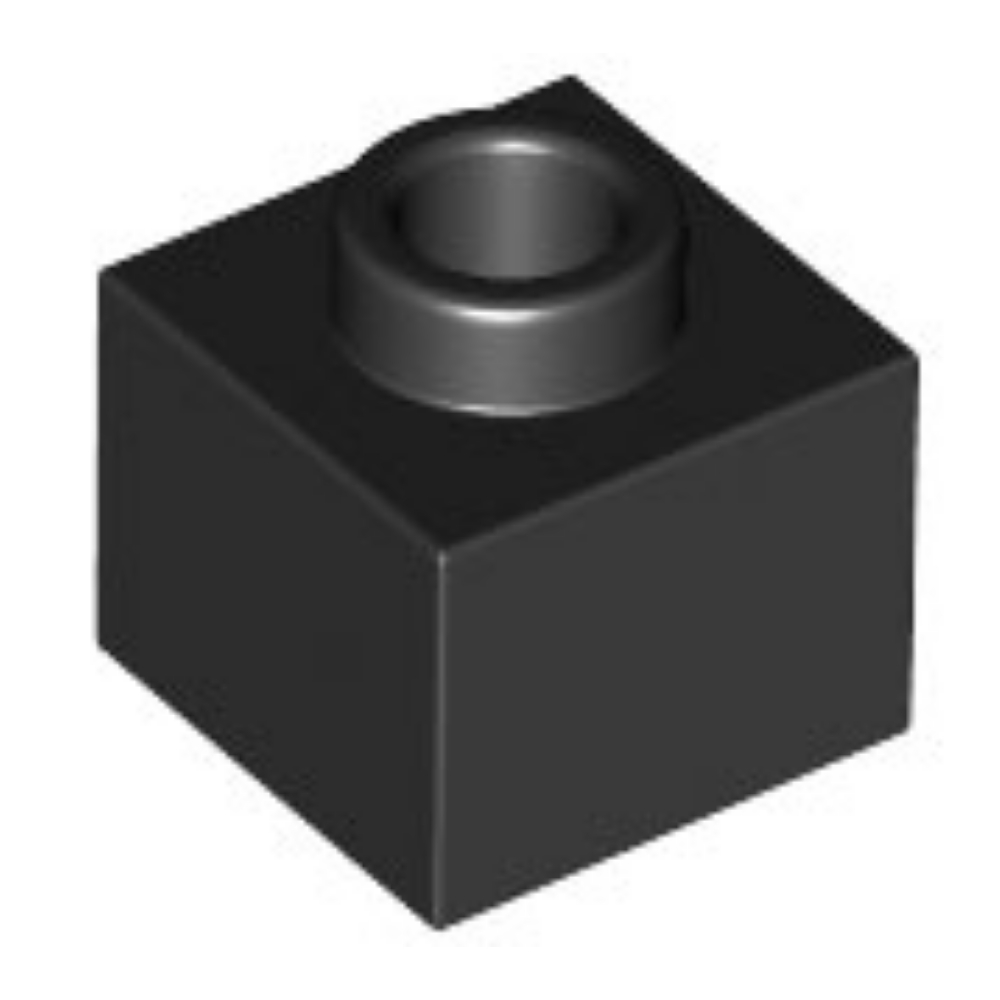 ชิ้นส่วนเลโก้ Lego Part Brick, Modified 1 x 1 x 2/3 with Open Stud ...