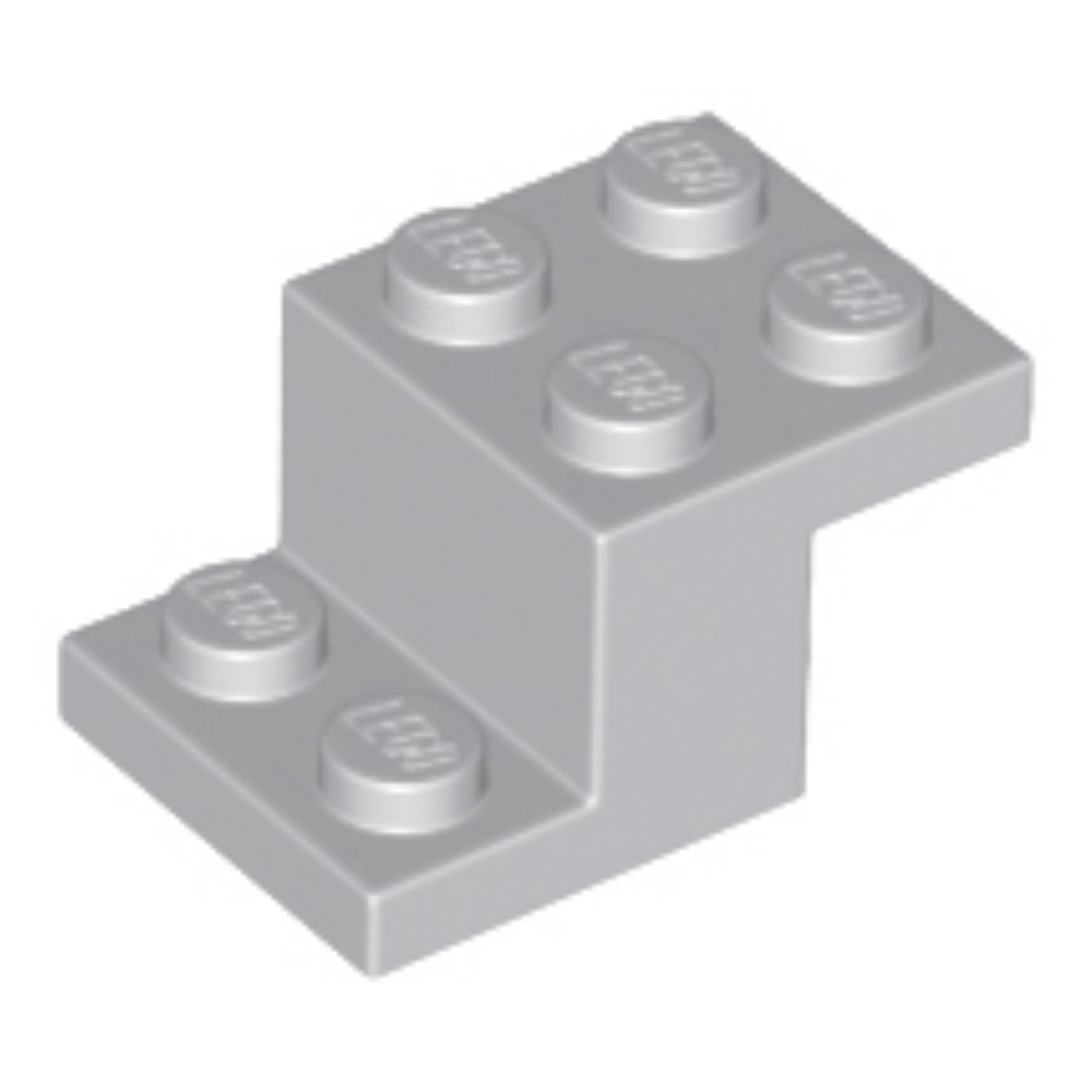 [363] ชิ้นส่วนเลโก้ Lego Part Bracket 3 x 2 x 1 1/3 with Bottom Stud ...