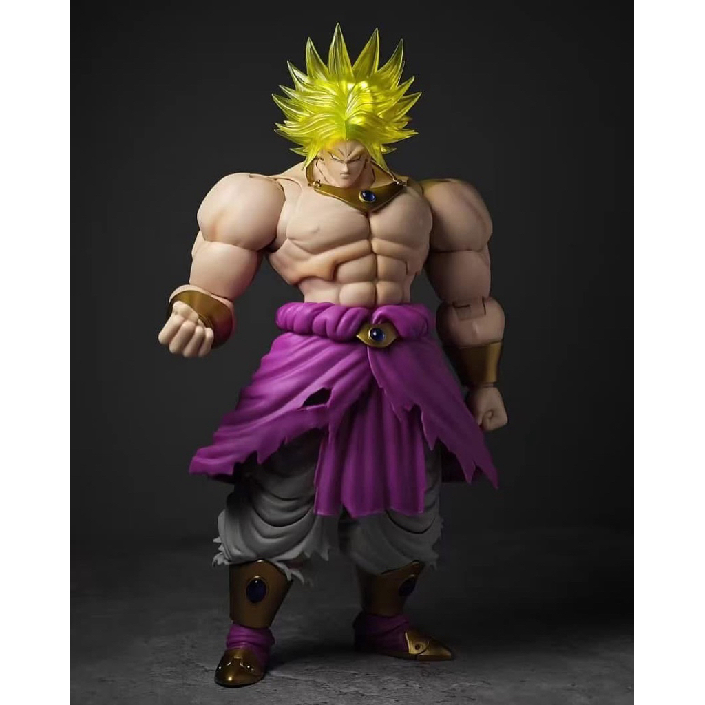 Kong Model Beast God Broly B011L Battle Damaged Edition | Shopee Thailand