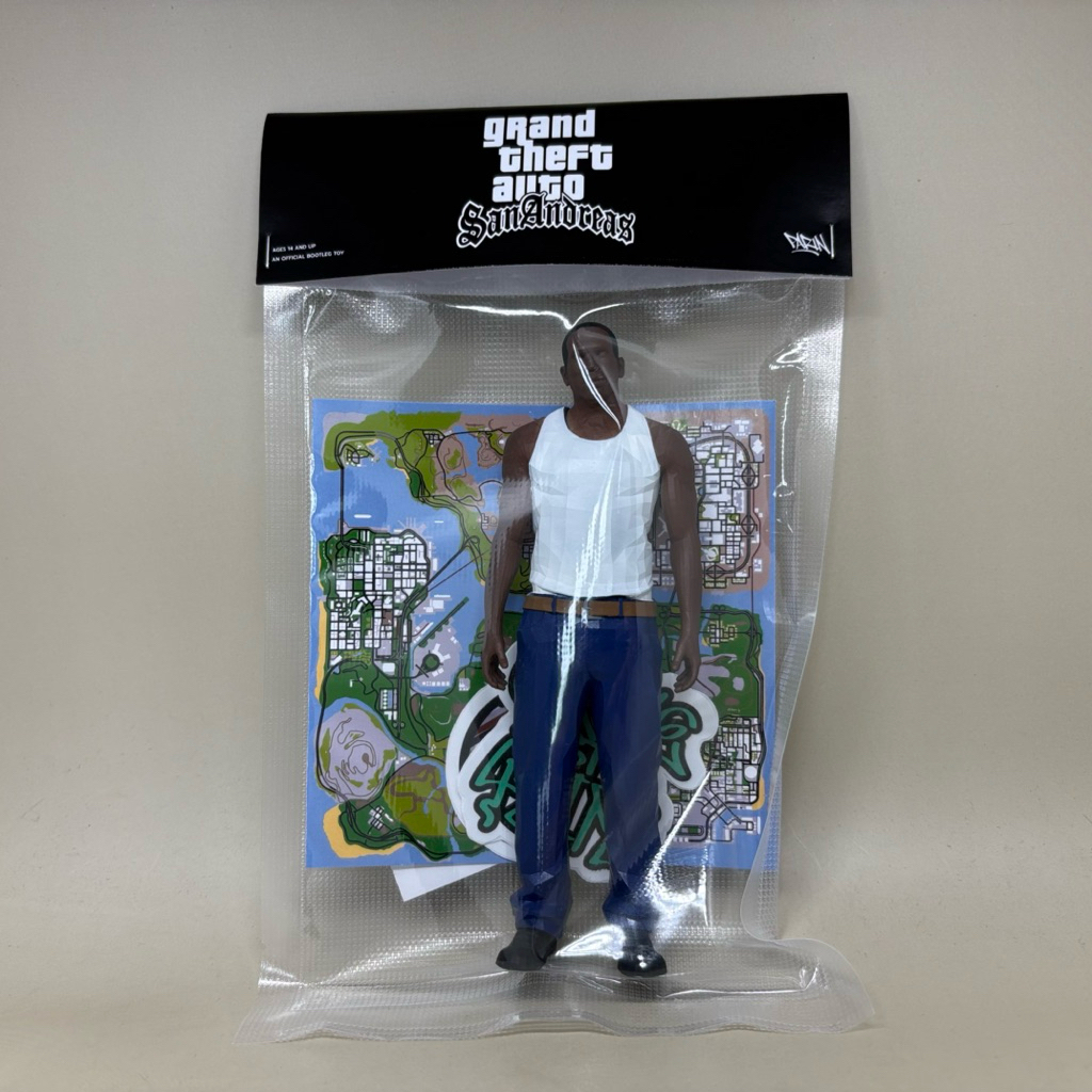 ของสะสม Bootleg GTA SAN ANDREAS / GTA Vice City วัสดุ : เรซิน ความสูง ...