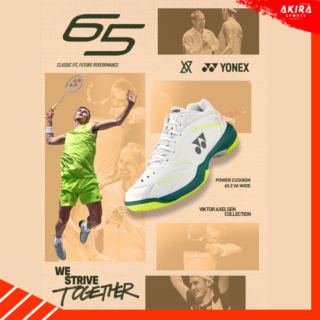 Yonex รองเท้าแบดมินตัน 65Z VA Limited Edition ของแท้ จากYonex Thailand ...