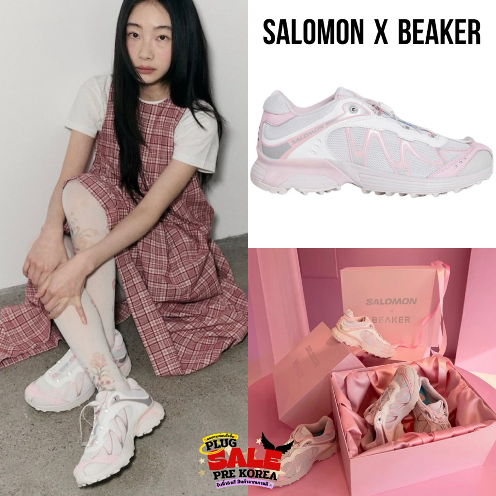 [🇰🇷Preorder สอบถามก่อนสั่งซื้อ] รองเท้าผ้าใบ Salomon x beaker | Shopee ...
