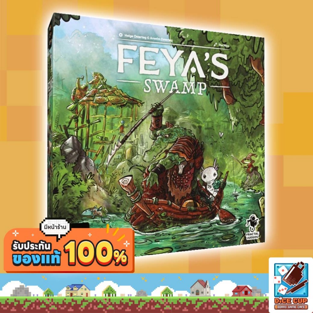 [ของแท้] Feya's Swamp Board Game | Shopee Thailand