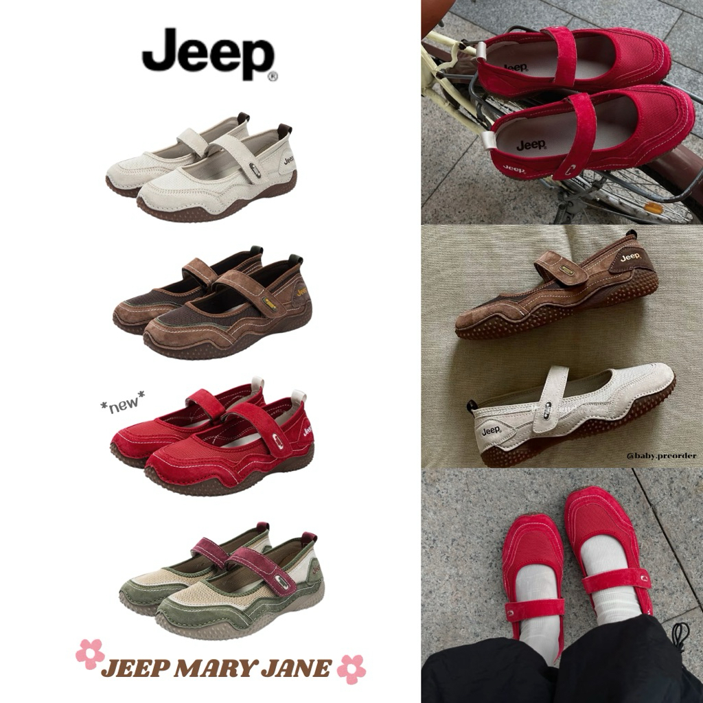 (ใช้โค้ดลดเพิ่ม 30%) JEEP MARY JANE X THE SPIRIT OF ADVENTURE NEW ...