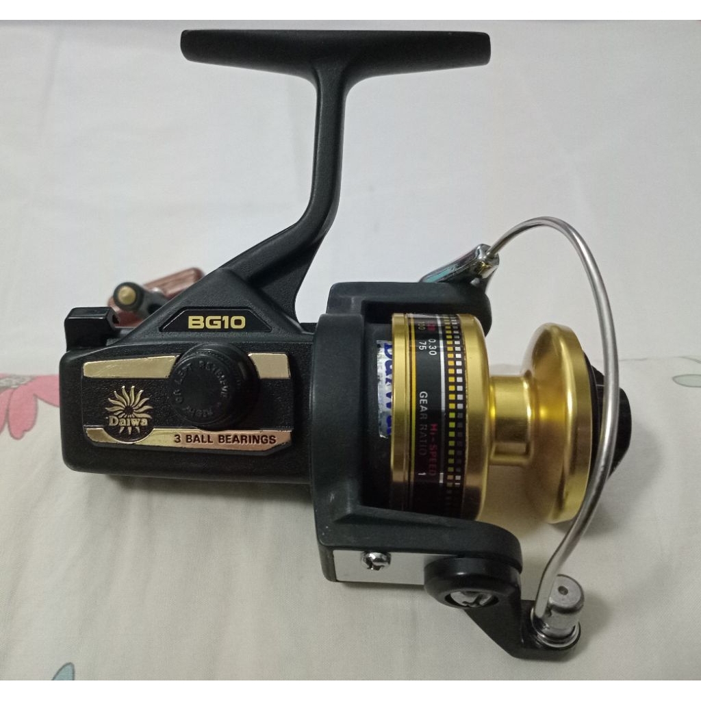 รอก DAIWA BG10 Thailand รอกสปินนิ่งไดว่าเบรคหน้า รอกคลาสสิค รอกสะสม รอ ...