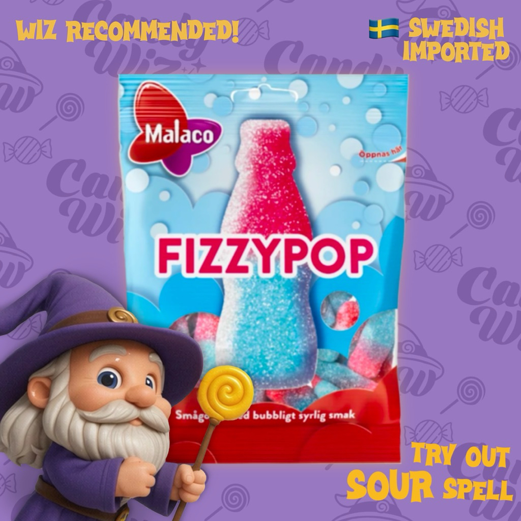 Fizzy Pop เยลลี่สวีเดนแท้ เปรี้ยว ซ่า | Shopee Thailand