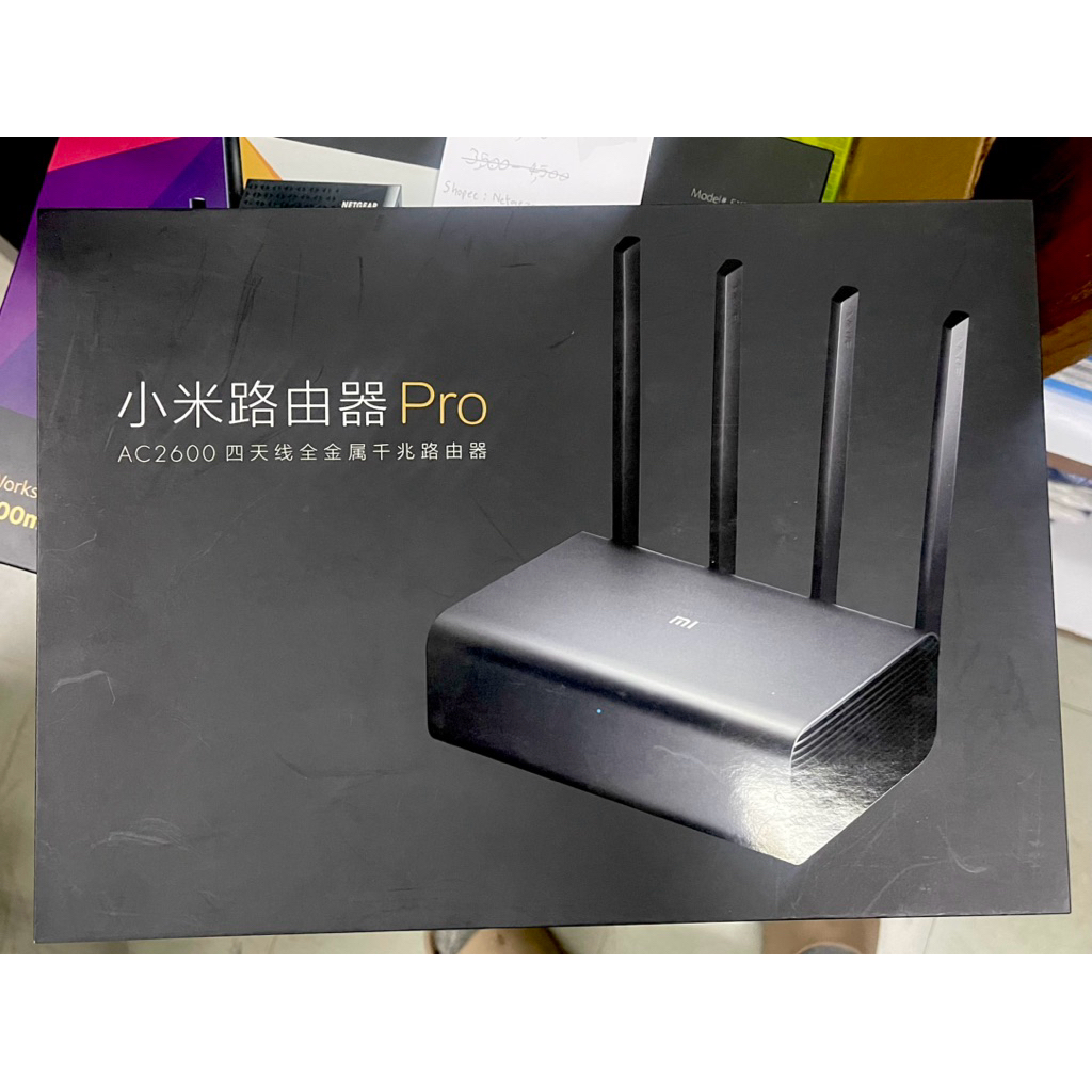 Xiaomi Mi Router Pro AC2600 WiFi เราเตอร์แรง เสา 4 ต้น Dual Band ...