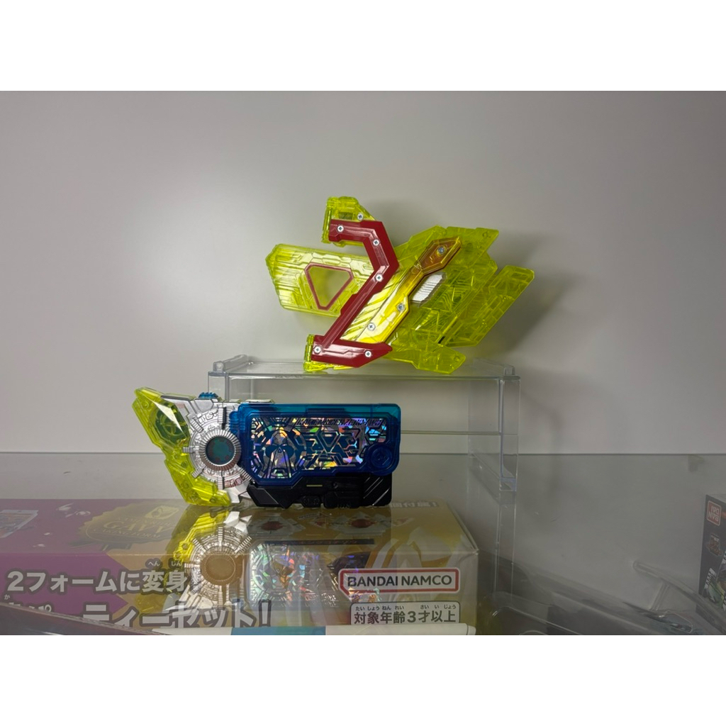 Dx Zero-two unit and Zero-two progrise key Kamen rider Zero-one อุปกรณ์ ...
