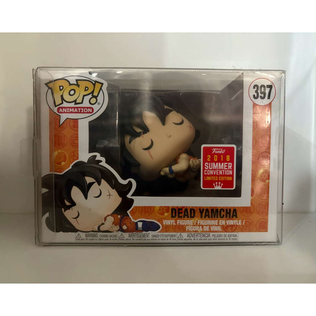 Funko Pop Dead Yamcha Dragon Ball Z SDCC 2018 Exclusive 397 | Shopee ...