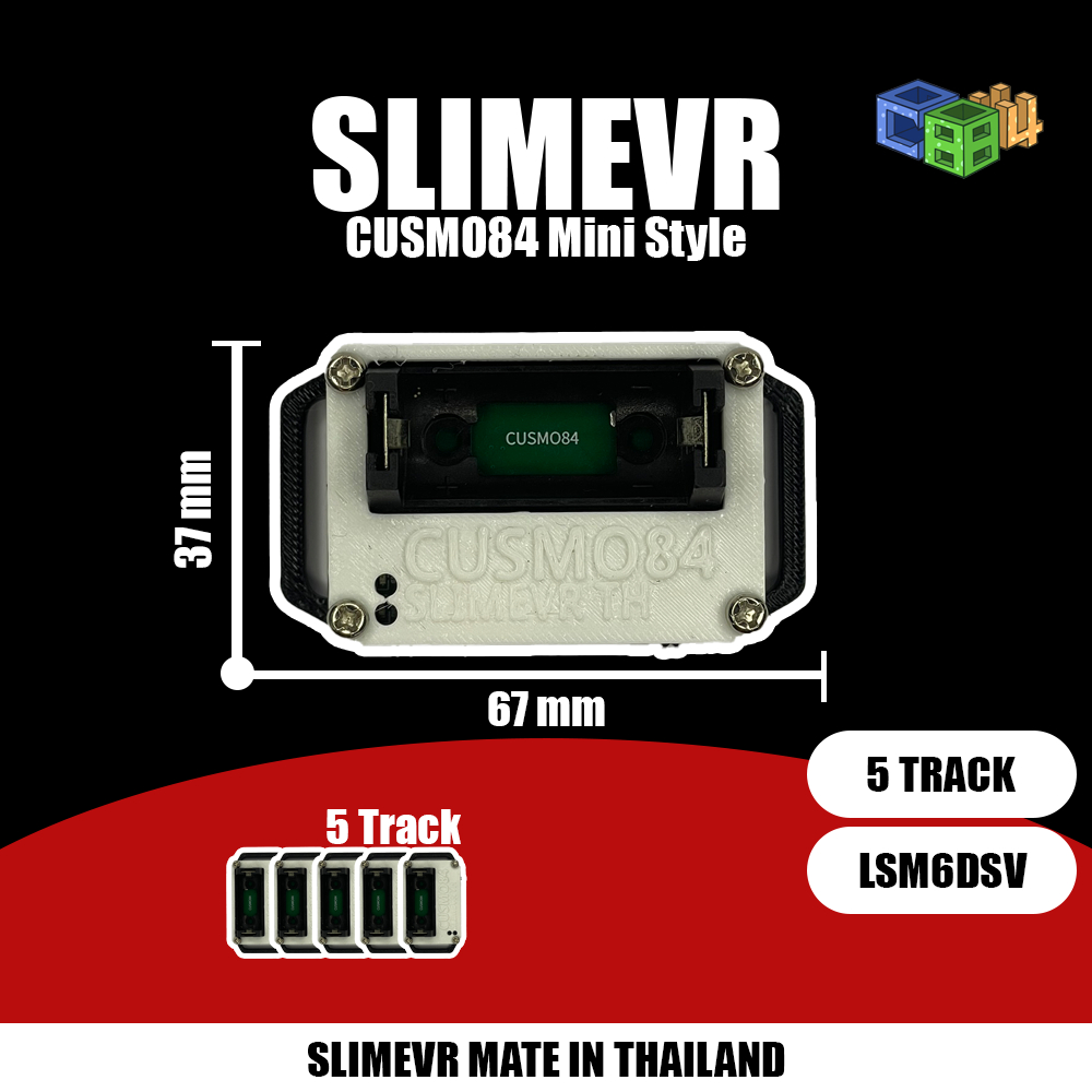 SlimeVR Tracker Motion Capture Pro – LSM6DSV แม่นสูง ดริฟต์น้อยมาก 5 ...