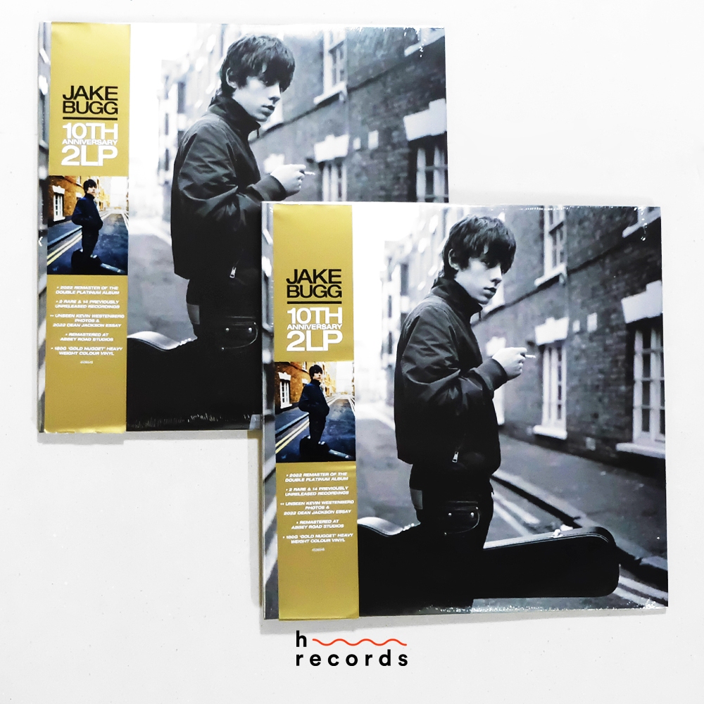 (ส่งฟรี) แผ่นเสียง Jake Bugg - Jake Bugg (Limited 10th Anniversary Gold ...