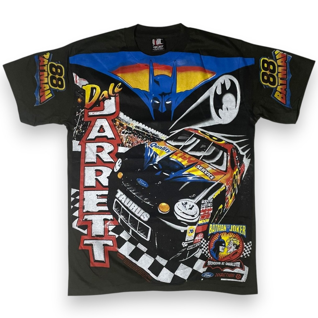 เสื้อยืด Batman x Dale Jarrett NASCAR Vintage | Shopee Thailand