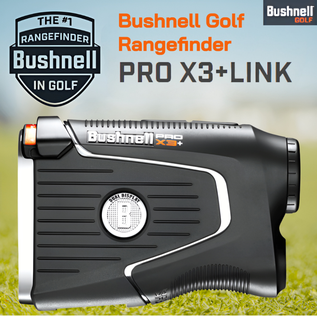 [🚚จัดส่งไว] New Bushnell Pro X3+LINK Golf Rangefinder [Thai Manual ...