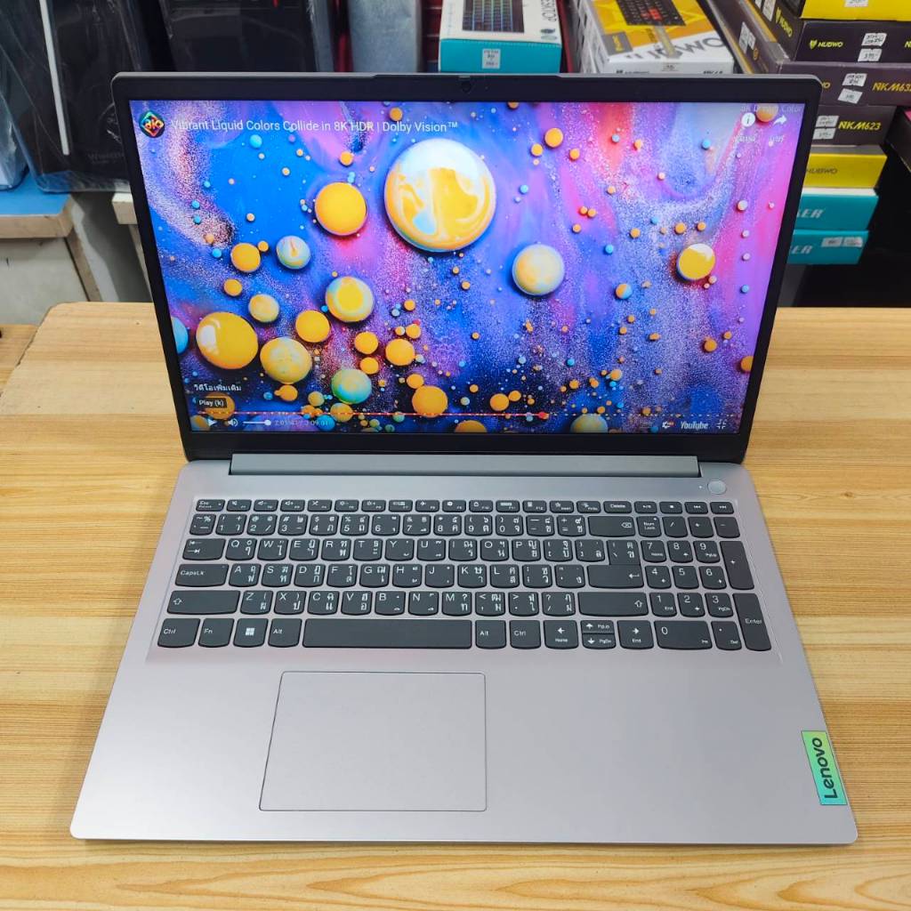 Lenovo ideapad 1 15ALC7-82R400J9TA สภาพเครื่อง 99% ประกันศูนย์ Onsite ...