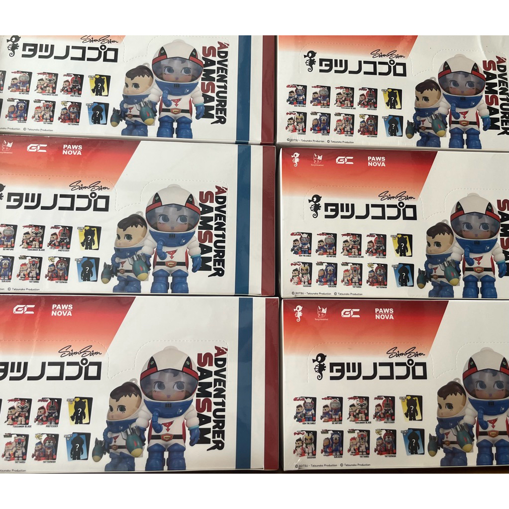 (ยก box) Paws Nova Samsam X Tatsunoko series | Shopee Thailand