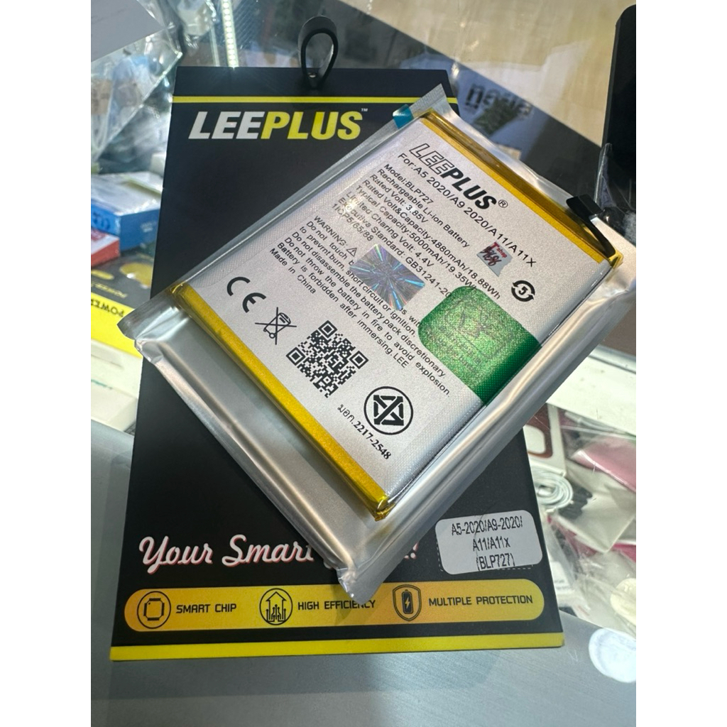 แบตOppo A5-2020 A9-2020 A11 A11x แบตเตอรี่ ออปโป้ BLP 727 แบต A5 2020 ...